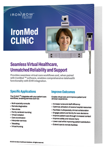 Iron Bow | IronMed Clinic One Pager