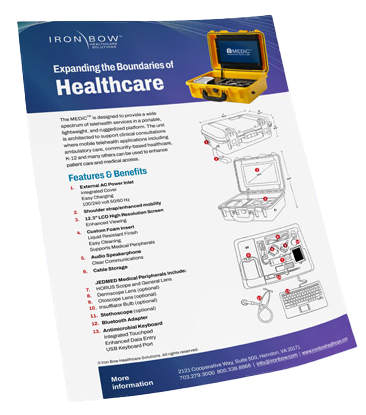 Iron Bow | MEDiC One Pager