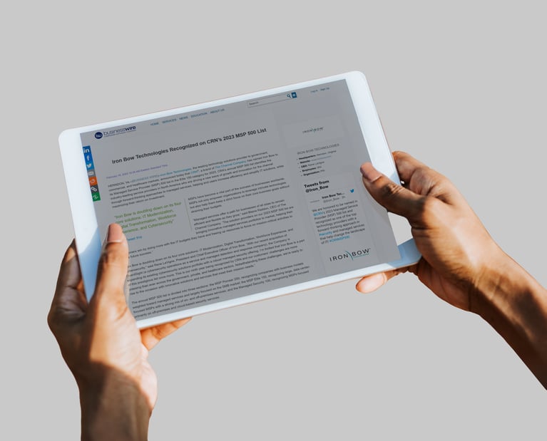 Iron Bow Technologies | Resources