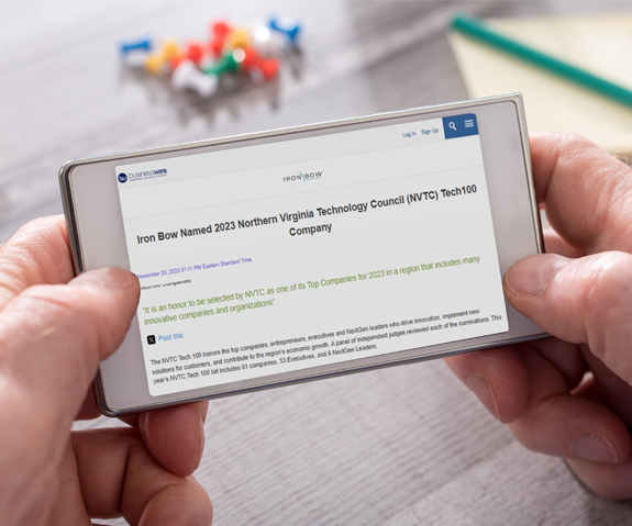 Iron Bow Technologies | Resources