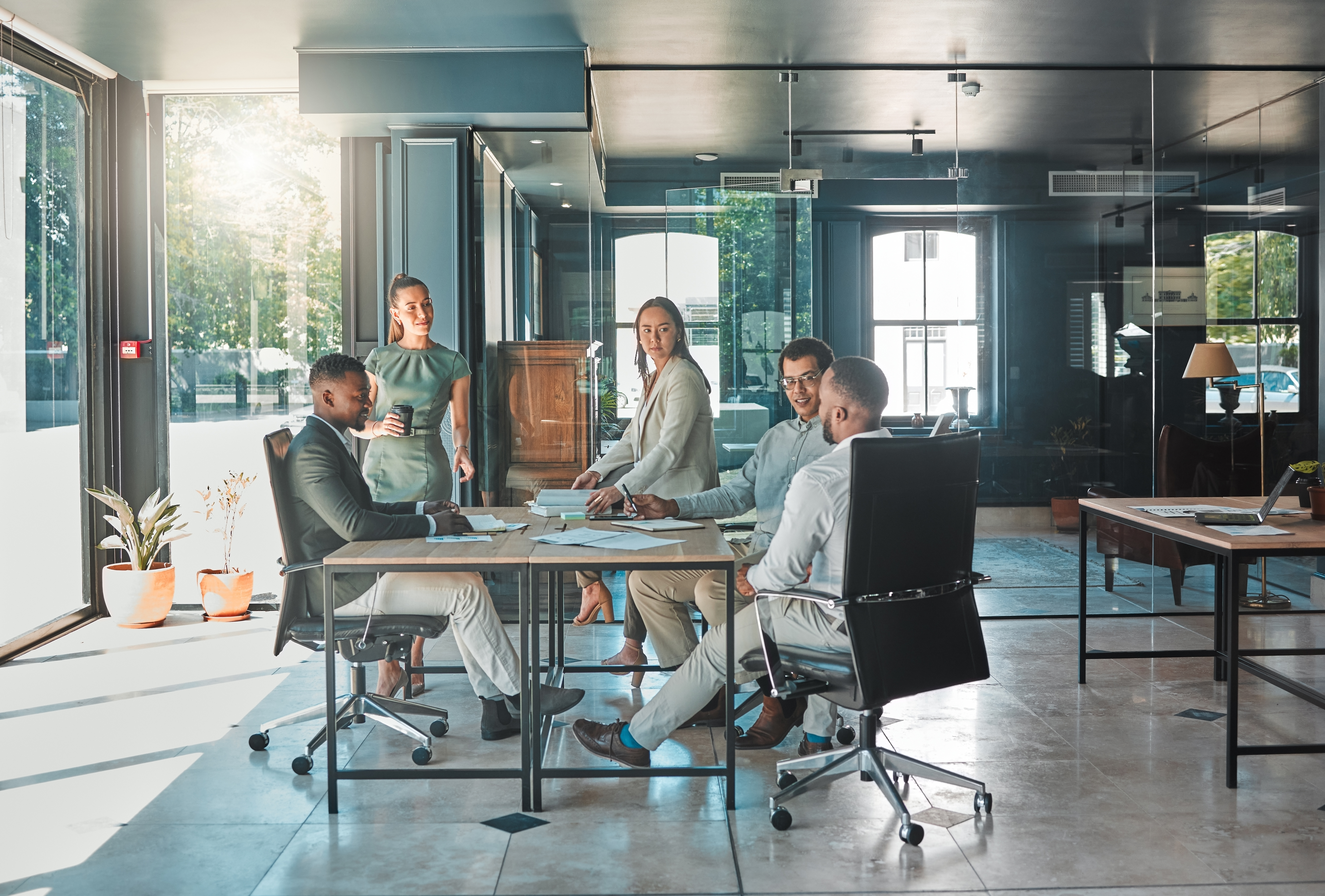 Transforming Flexible Work Environments with WINTEL and Iron Bow