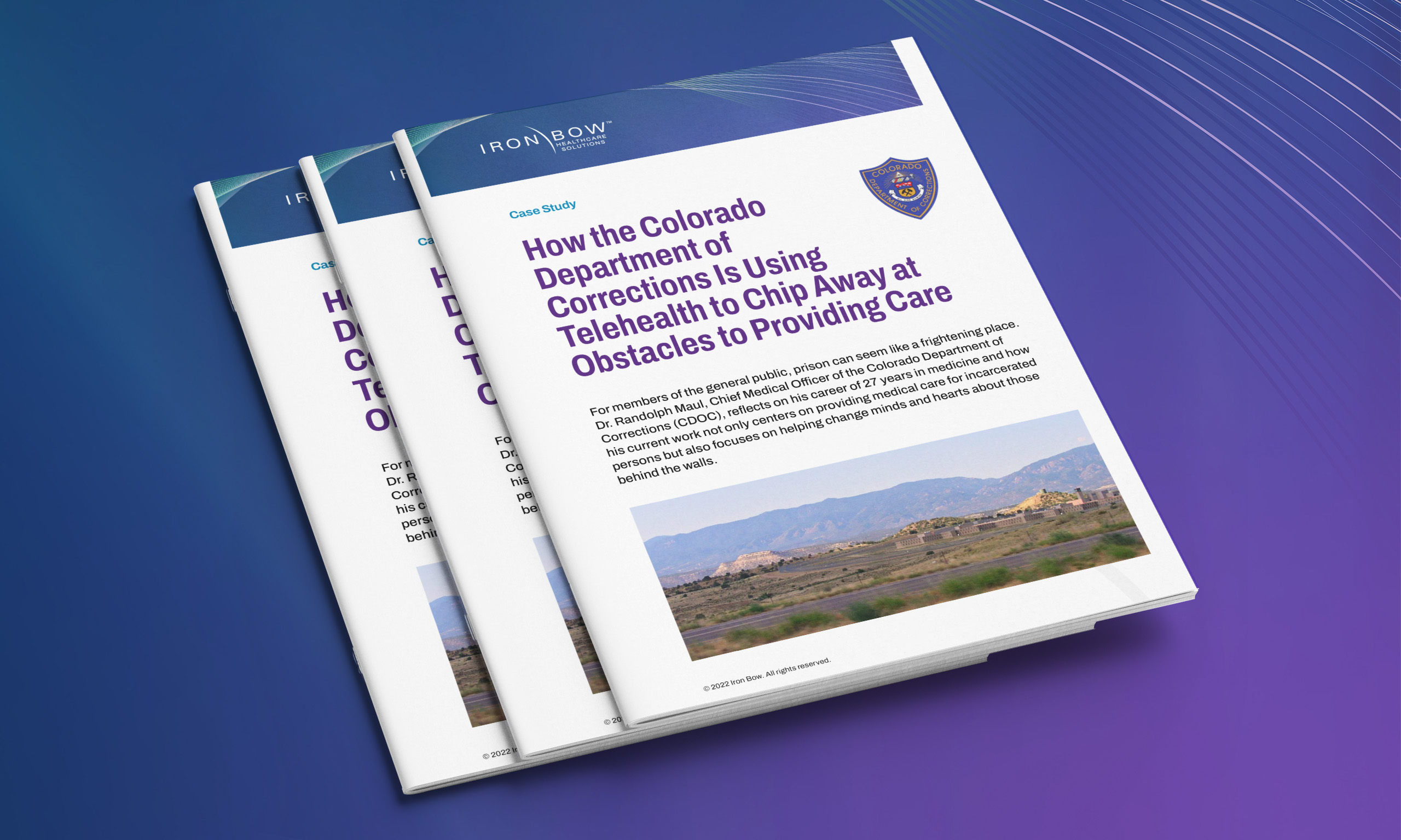 Department of Colorado Corrections Hero Highlight